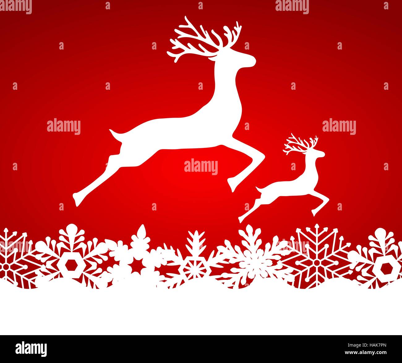 Western red deer Stock Vector Images - Alamy