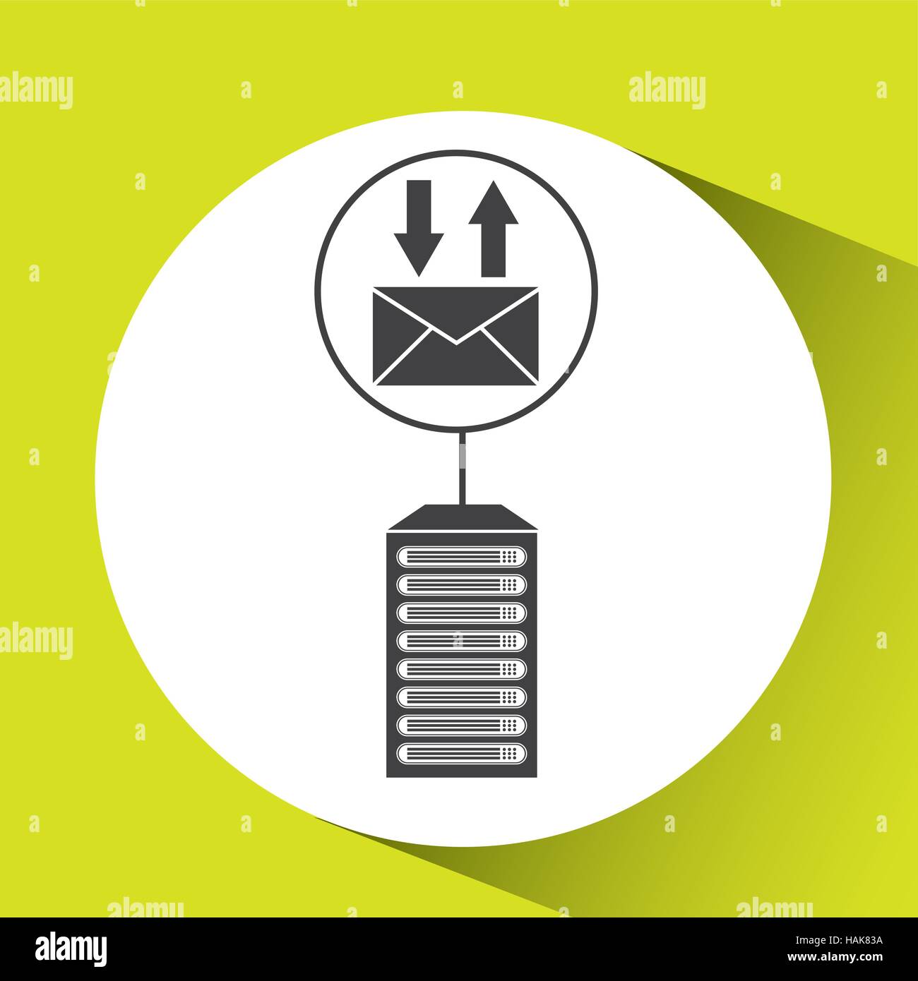 Connecting communication map Stock Vector Images - Alamy