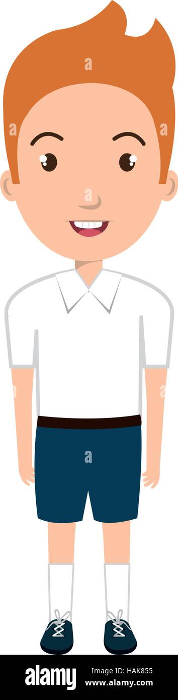 boy student character isolated icon vector illustration design Stock ...