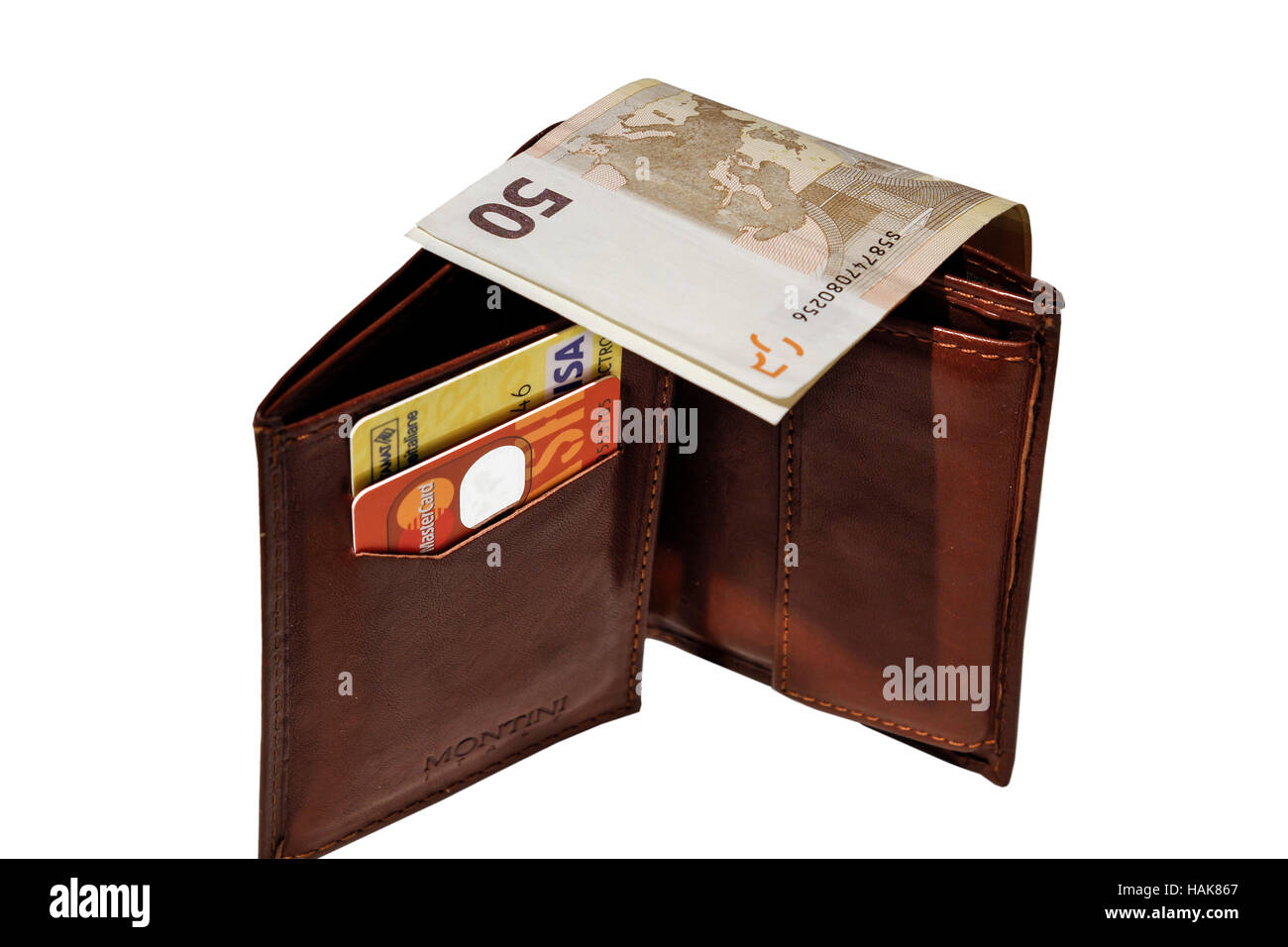 Credit card inside shopping Cut Out Stock Images & Pictures - Alamy