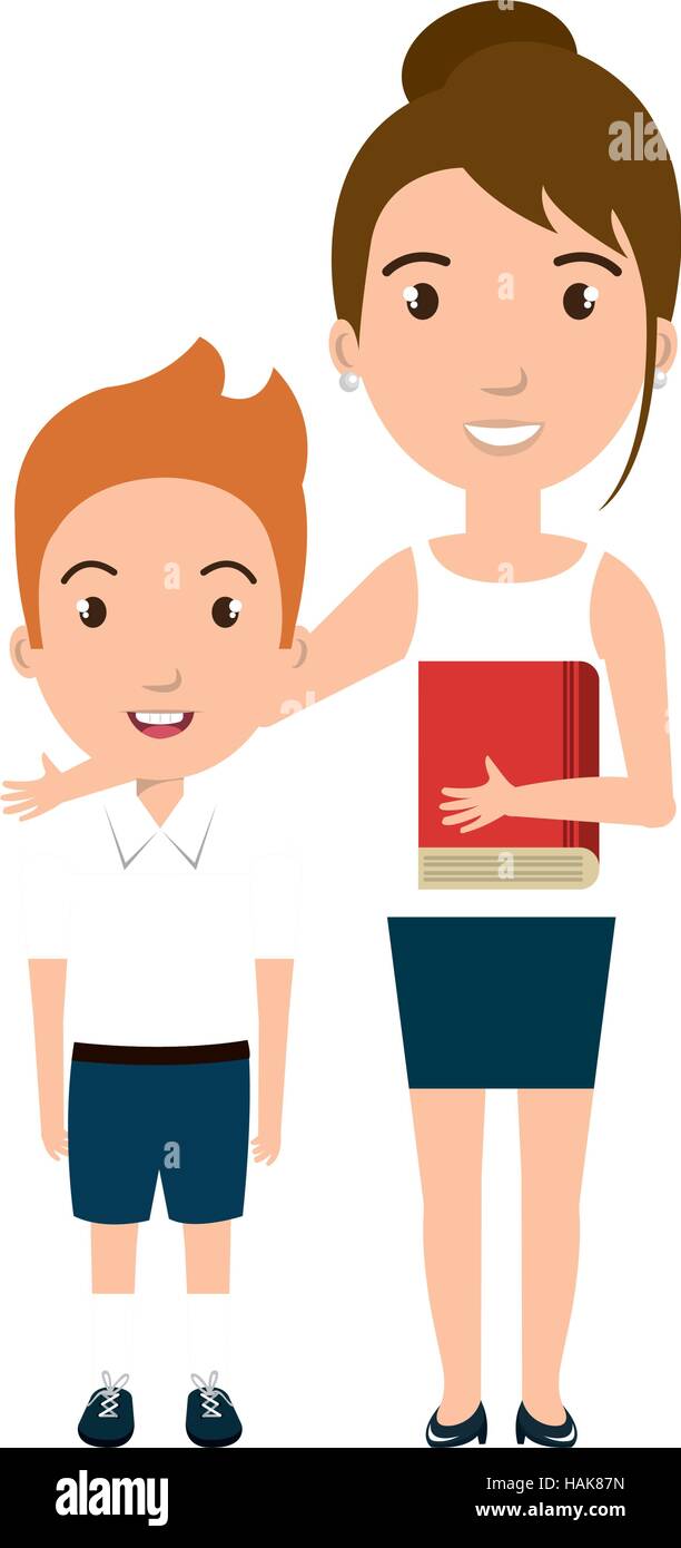 boy student character isolated icon vector illustration design Stock ...