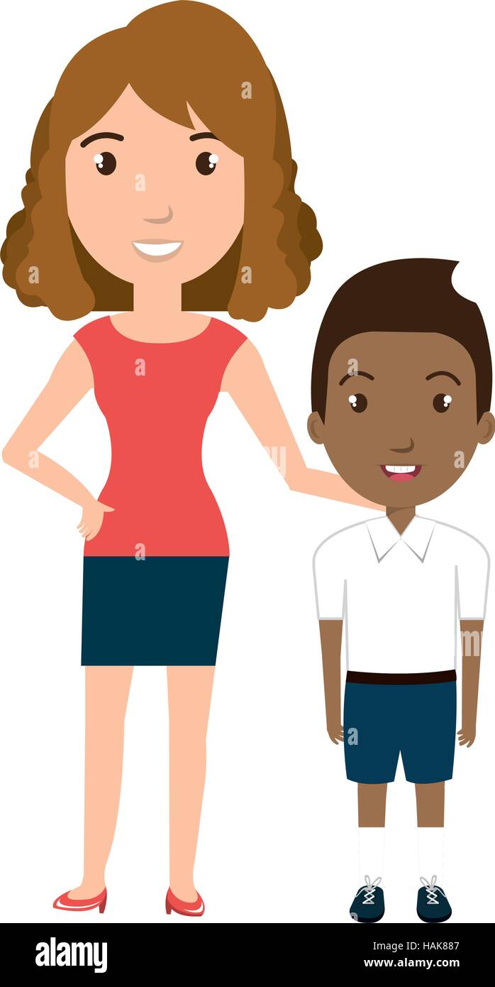 boy student character isolated icon vector illustration design Stock ...