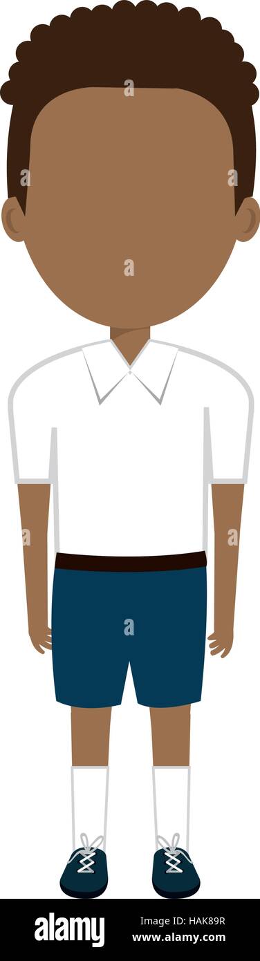 boy student character isolated icon vector illustration design Stock ...