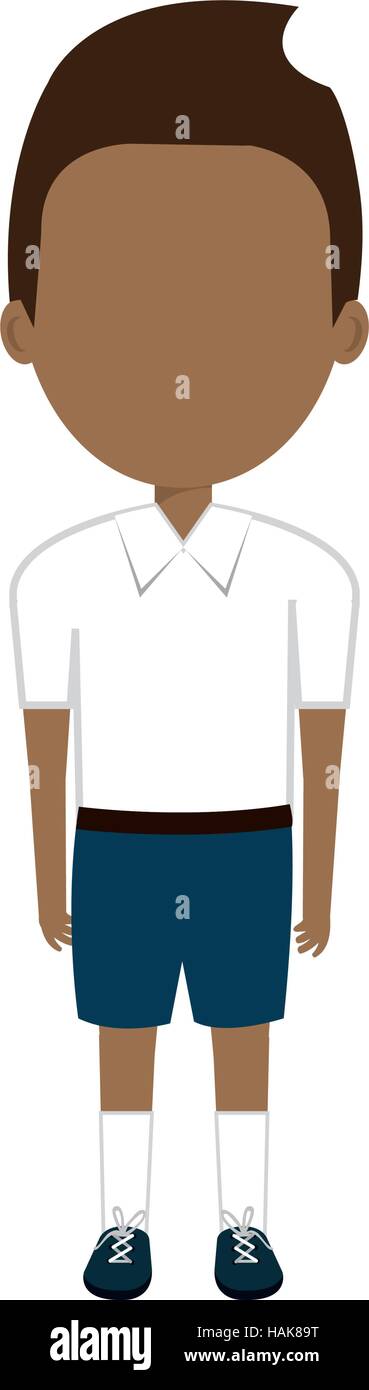 boy student character isolated icon vector illustration design Stock ...