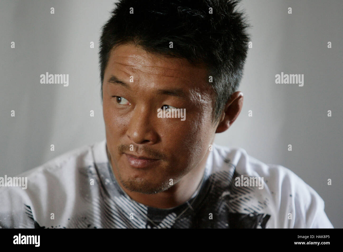 Ufc fighter yoshihiro akiyama in hi-res stock photography and images ...