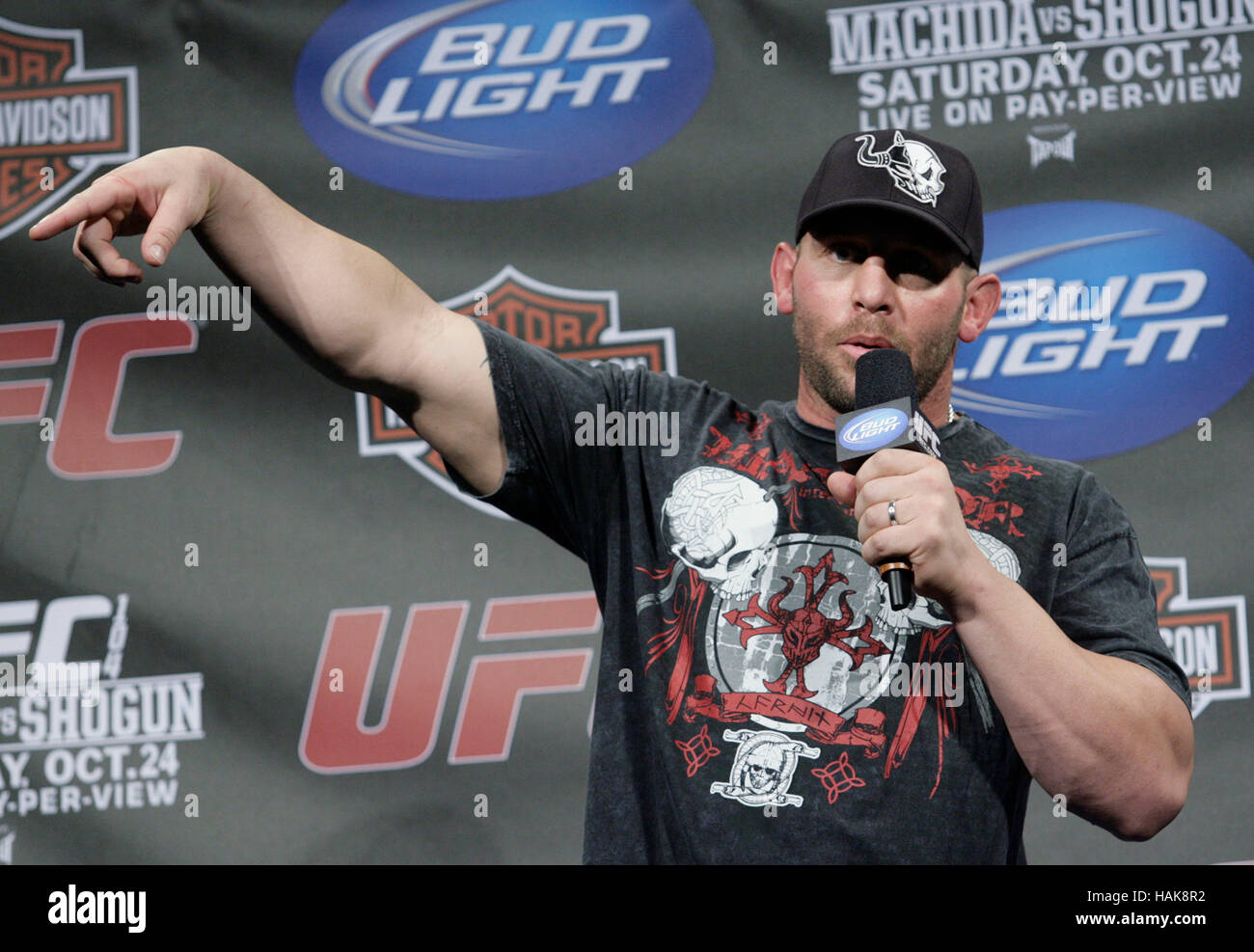 Shane carwin hi-res stock photography and images - Alamy