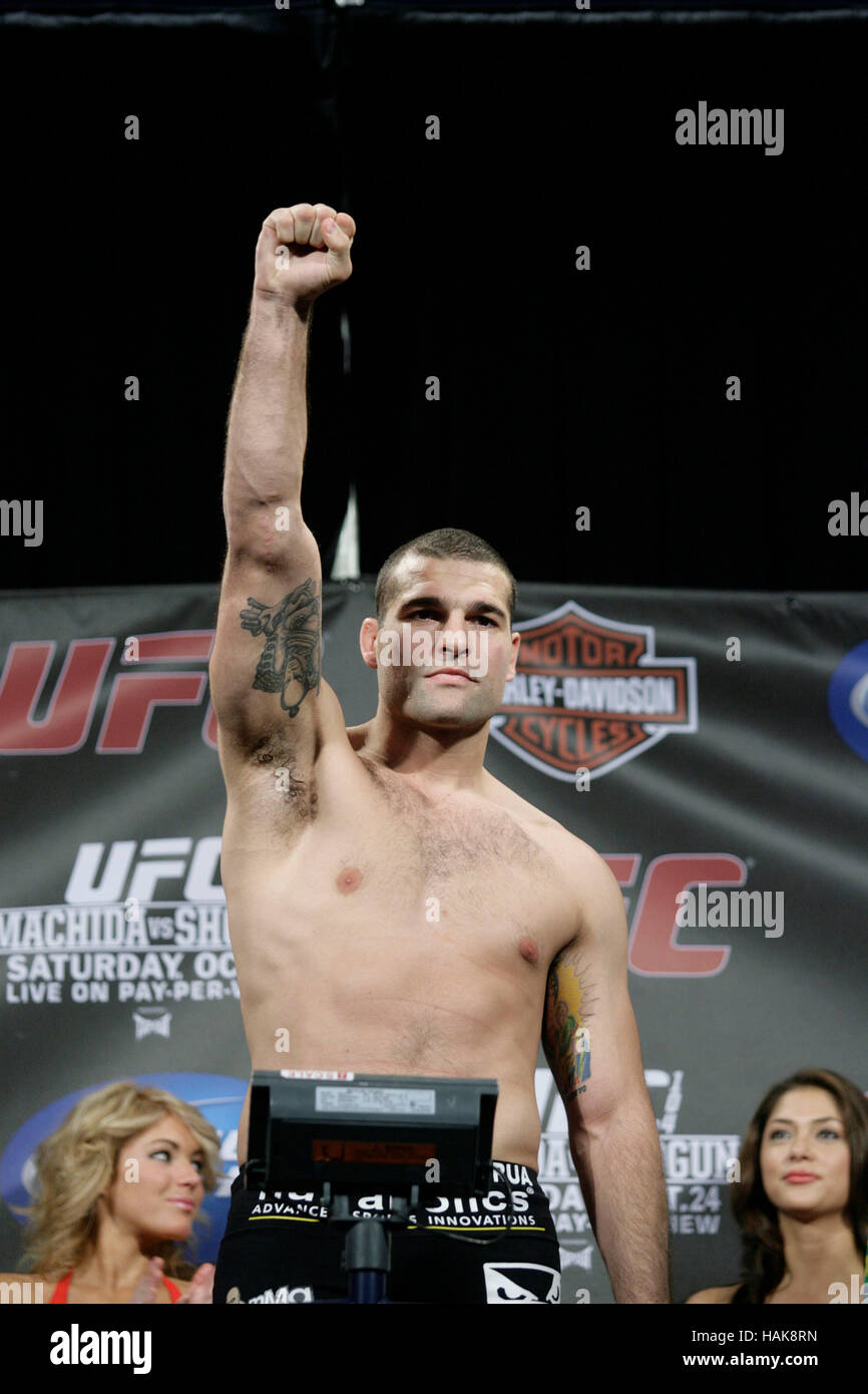 Mauricio "Shogun" Rua at the UFC 104 Weigh-Ins in Los Angeles ...