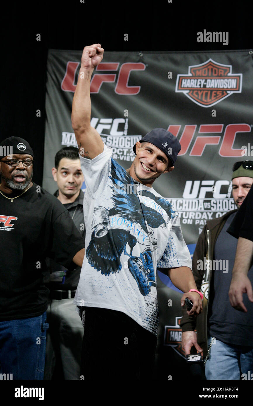 Joe Stevenson at the UFC 104 Weigh-Ins in Los Angeles, California on ...
