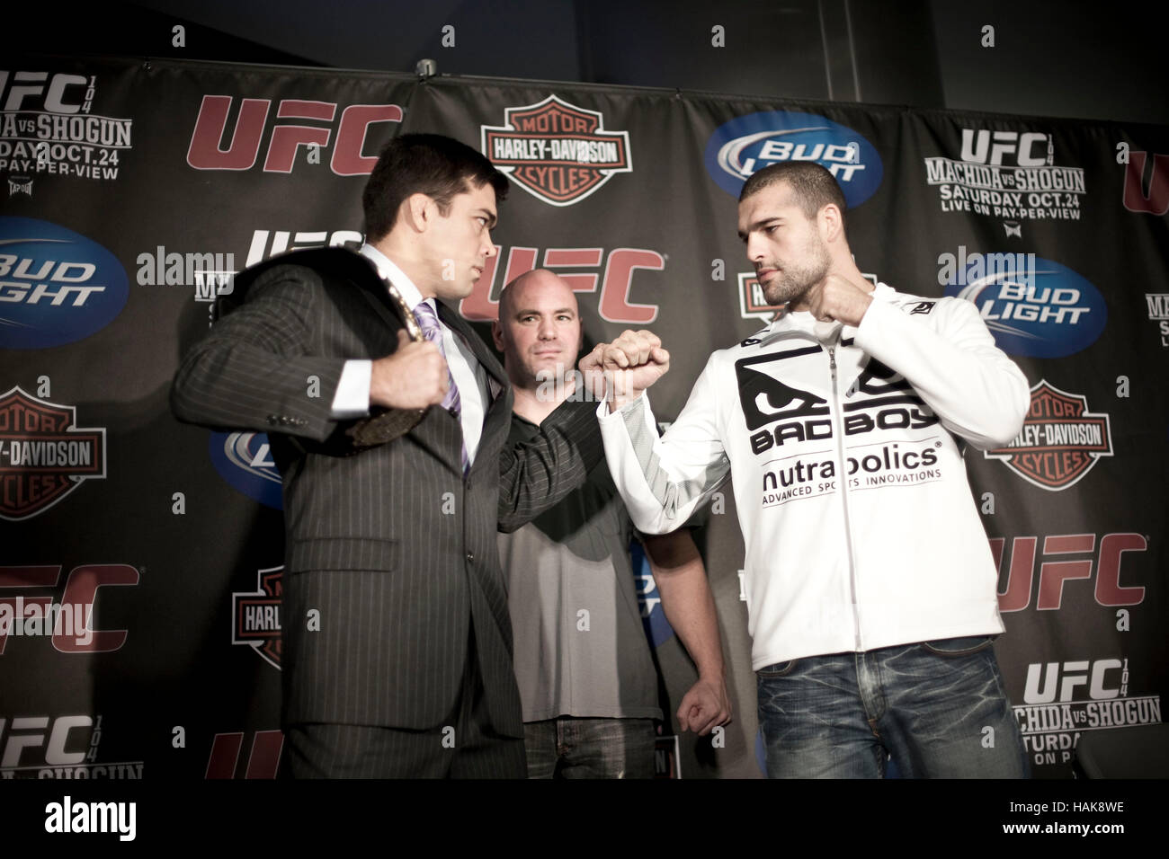 Shogun Rua High Resolution Stock Photography and Images - Alamy