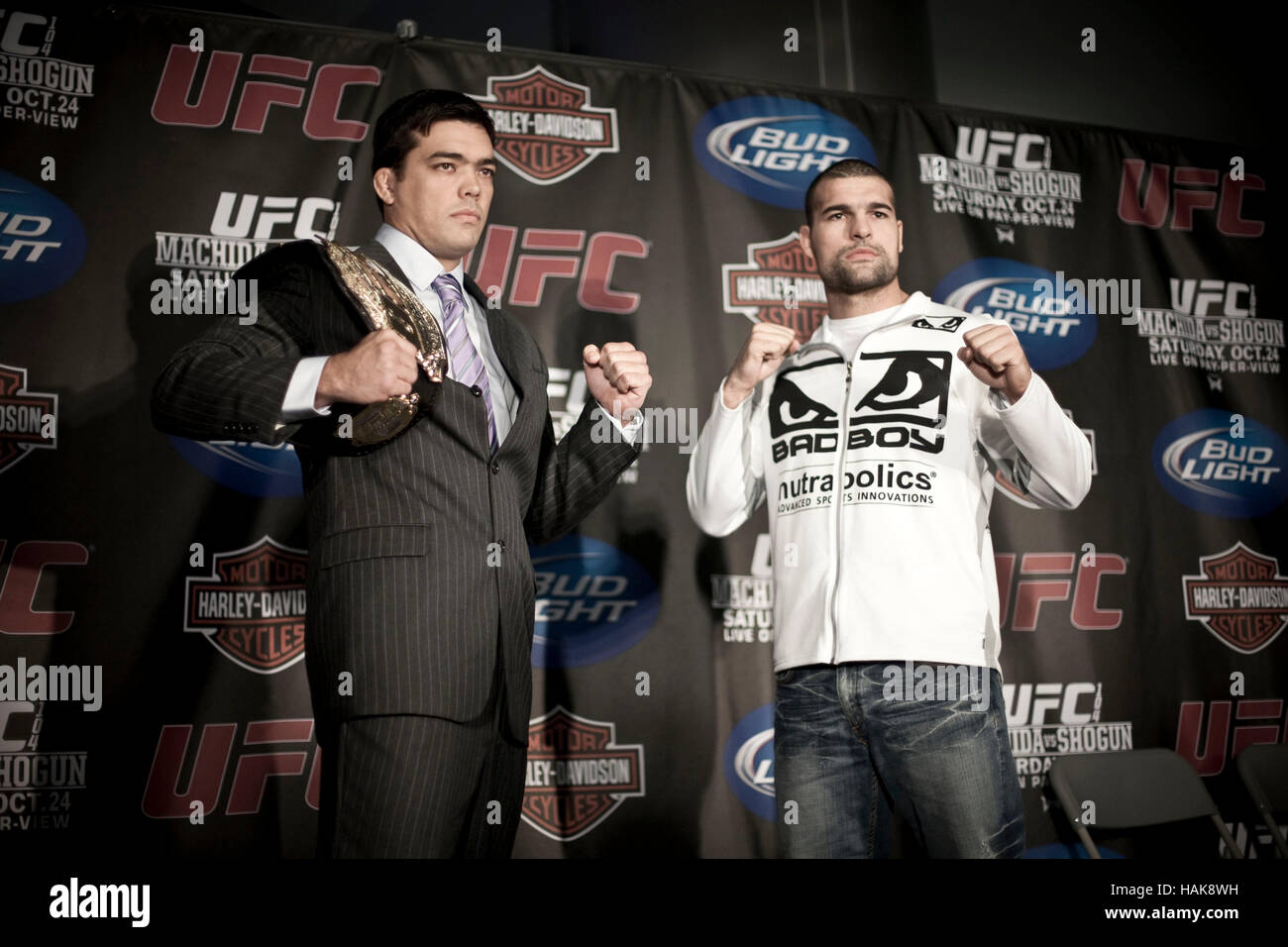 Shogun Rua High Resolution Stock Photography and Images - Alamy