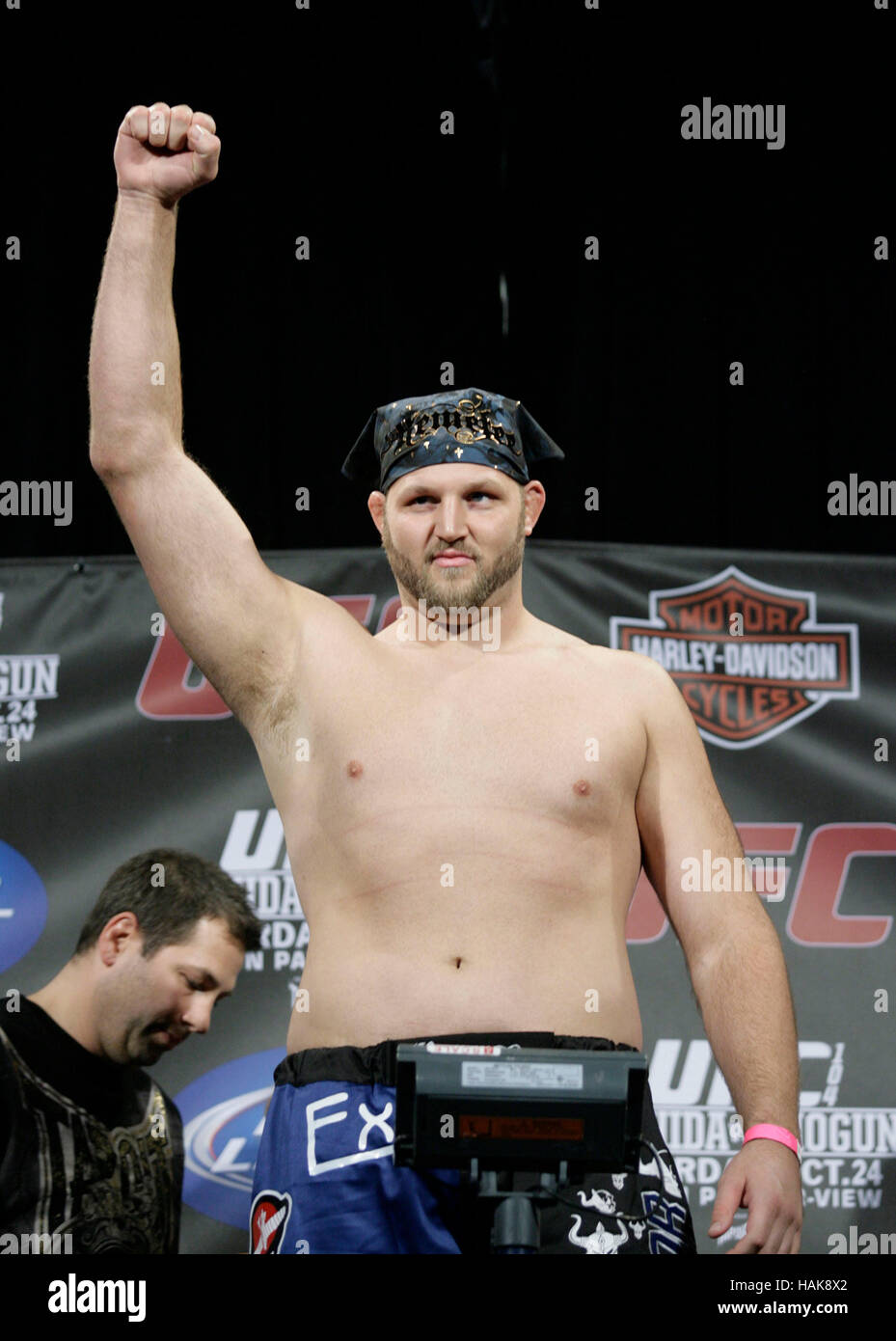 Ben Rothwell at the UFC 104 Weigh-Ins in Los Angeles, California on ...