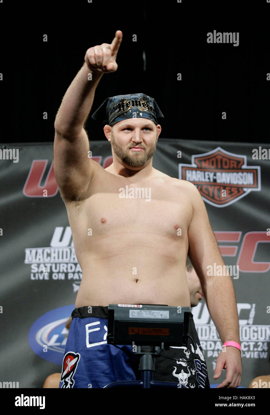 Ben Rothwell at the UFC 104 Weigh-Ins in Los Angeles, California on ...