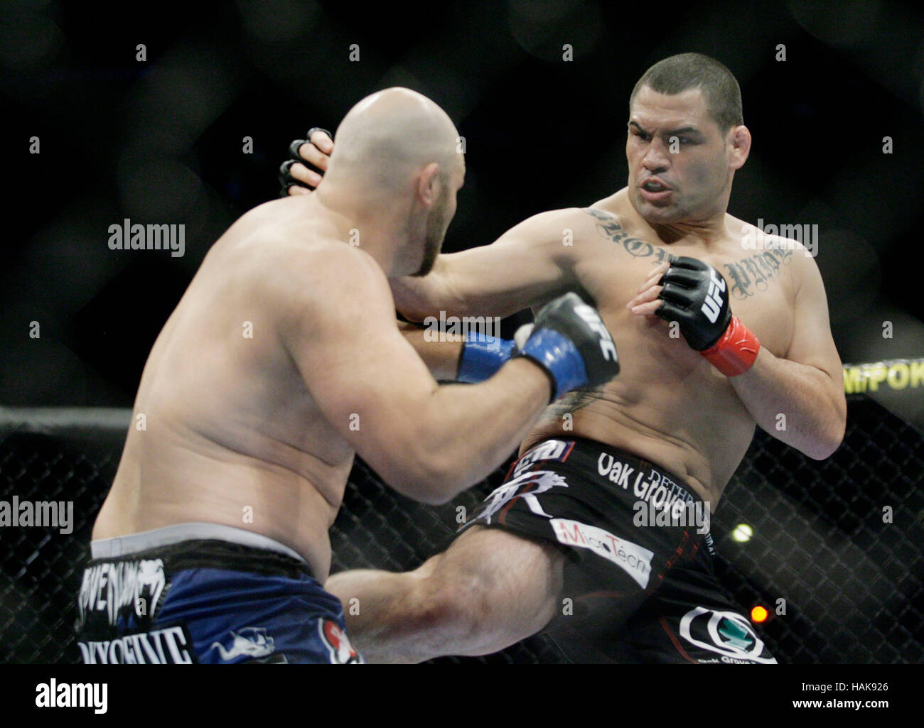 Cain Velasquez Fighting