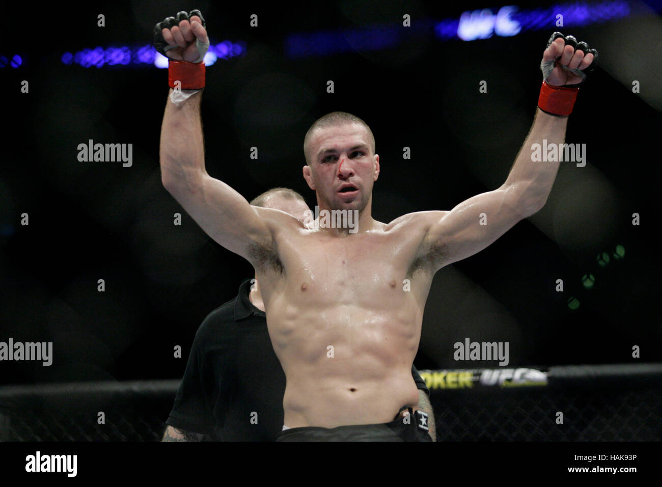 Josh Neer at UFC 104 at the Staples Center in Los Angeles, California ...