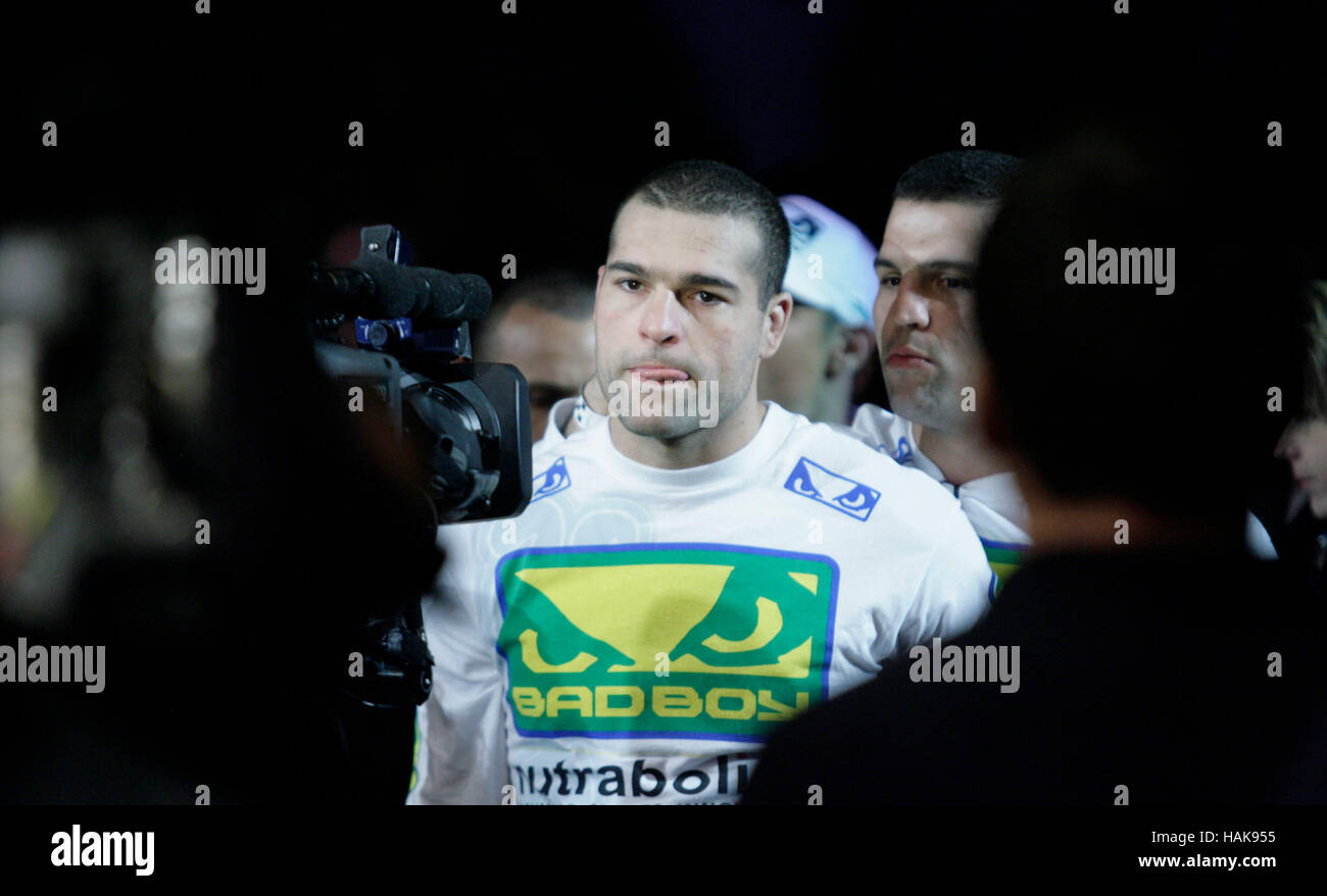 Maurício Rua at UFC 104 at the Staples Center in Los Angeles ...