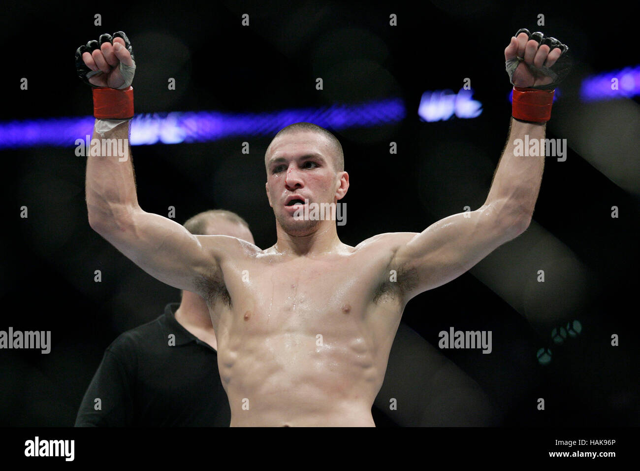 Josh Neer at UFC 104 at the Staples Center in Los Angeles, California ...