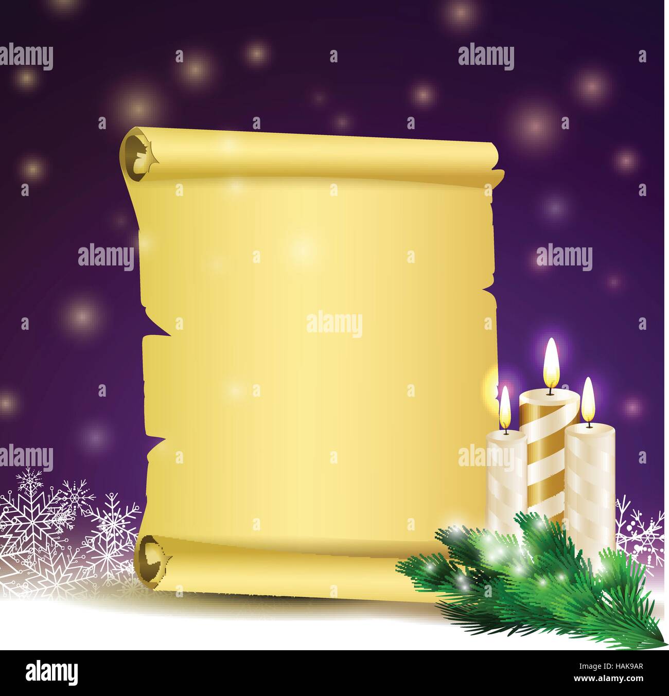 Old Scroll paper Stock Vector Image & Art - Alamy