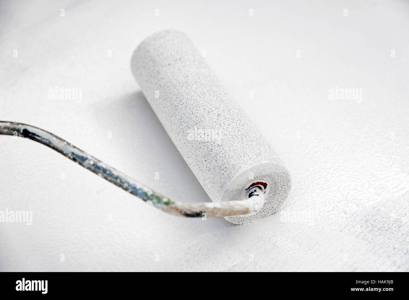 Paint roller white paint hi-res stock photography and images - Alamy