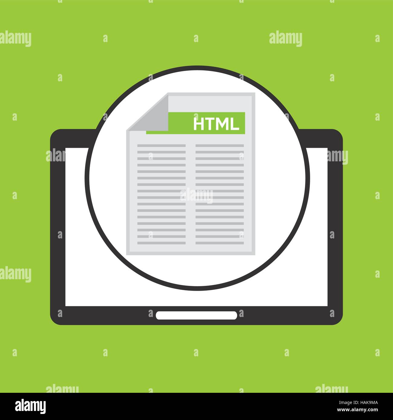 Man nerd computer tablet Stock Vector Images - Alamy