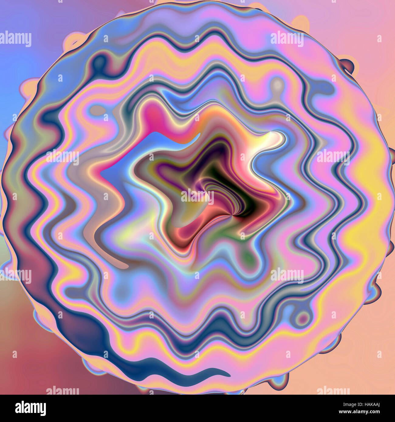 Abstract background of the pastels gradient with visual pinch,shear ...