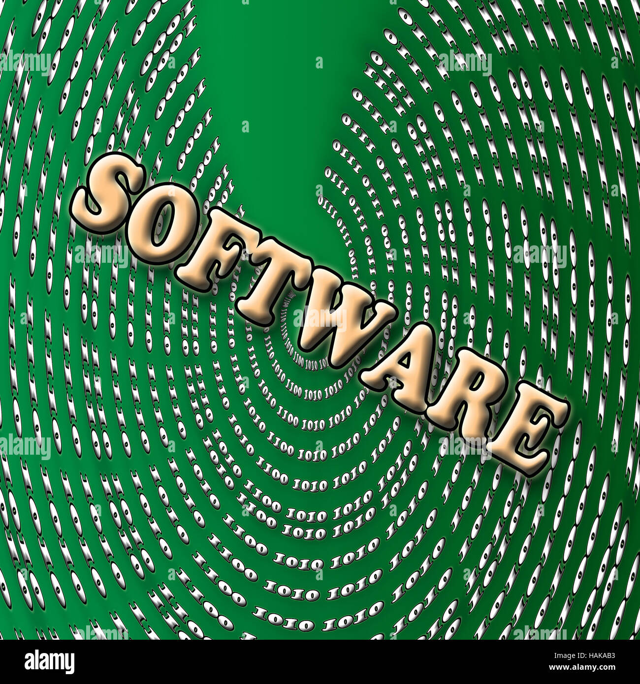 Abstract Background Of The Abstract Gradient With Visual Effects And Binary Code Zero And One 0
