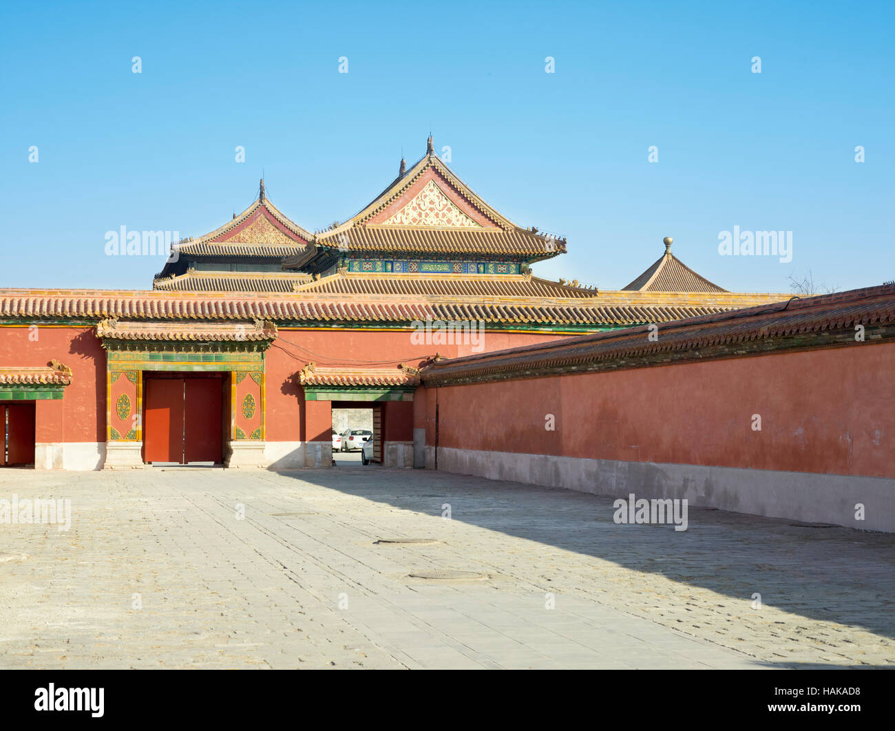 Inside of the forbidden city hi-res stock photography and images - Alamy