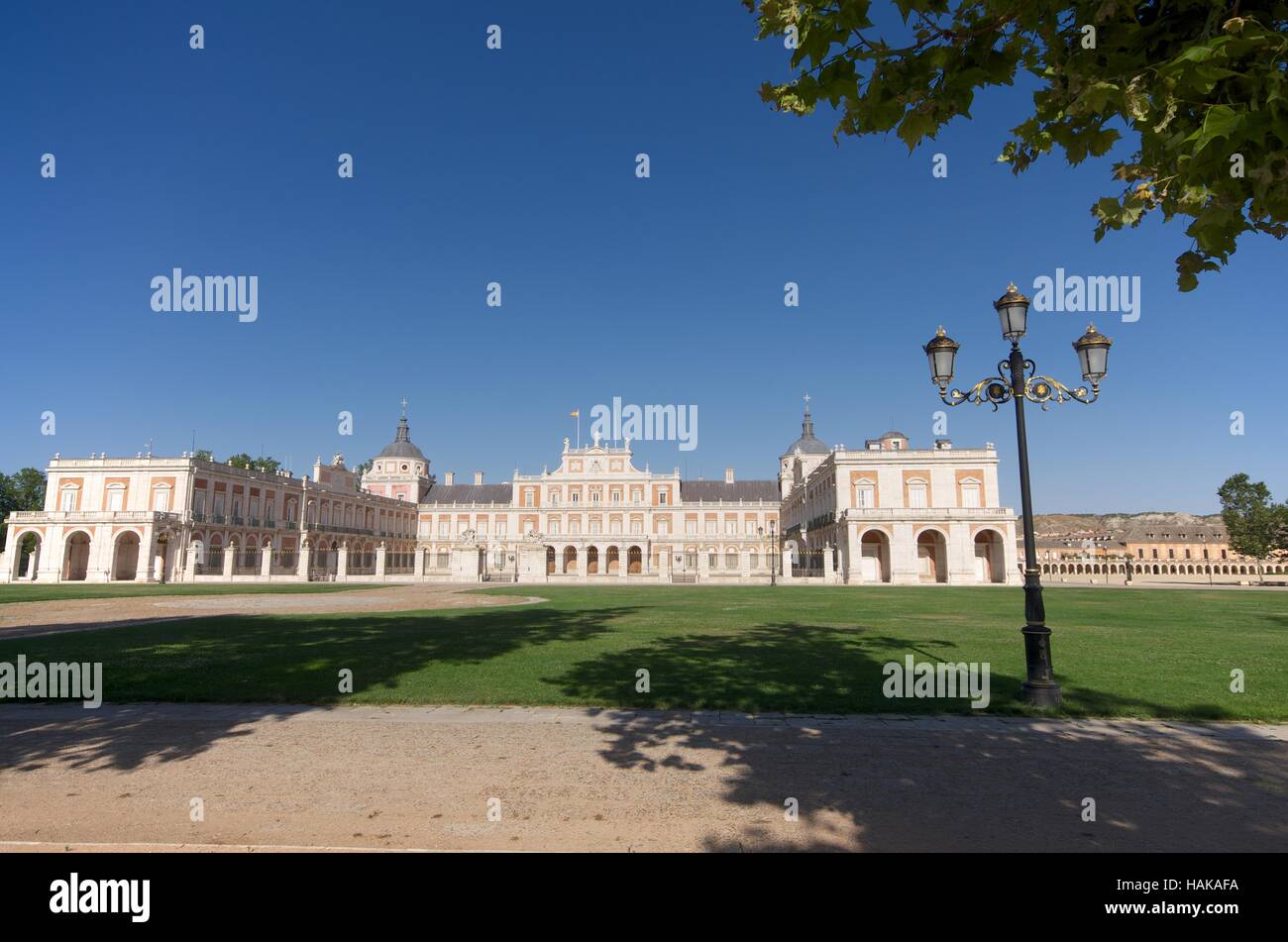 Royal Palace of Aranjuez, Spain Stock Photo - Alamy