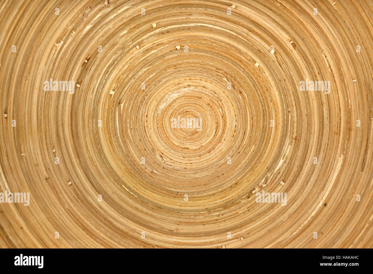 Circular pattern on wooden surface Stock Photo - Alamy