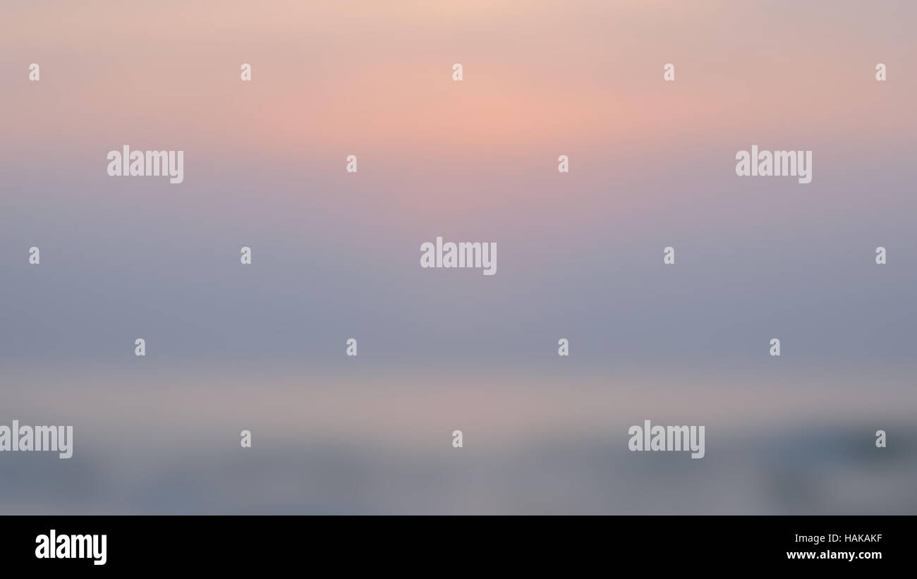 Blurred Sunset Background, Evening Light, The Natural Lighting ...