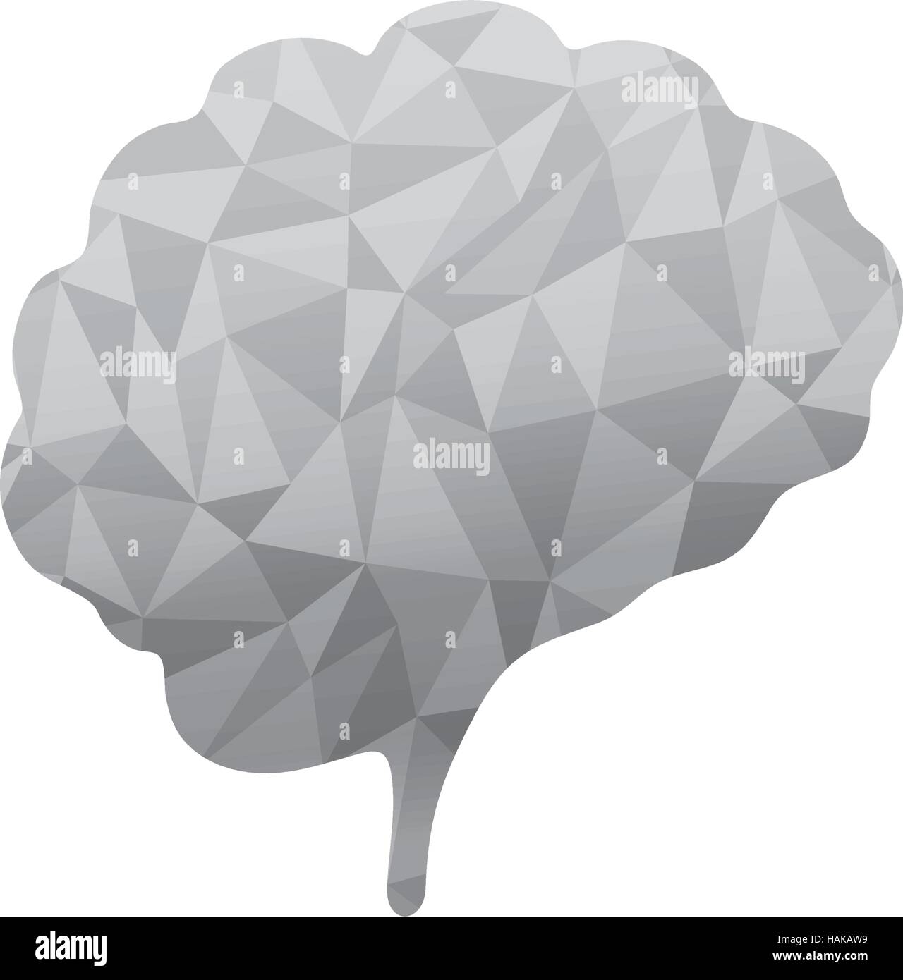 Human brain mind icon vector illustration graphic design Stock Vector ...