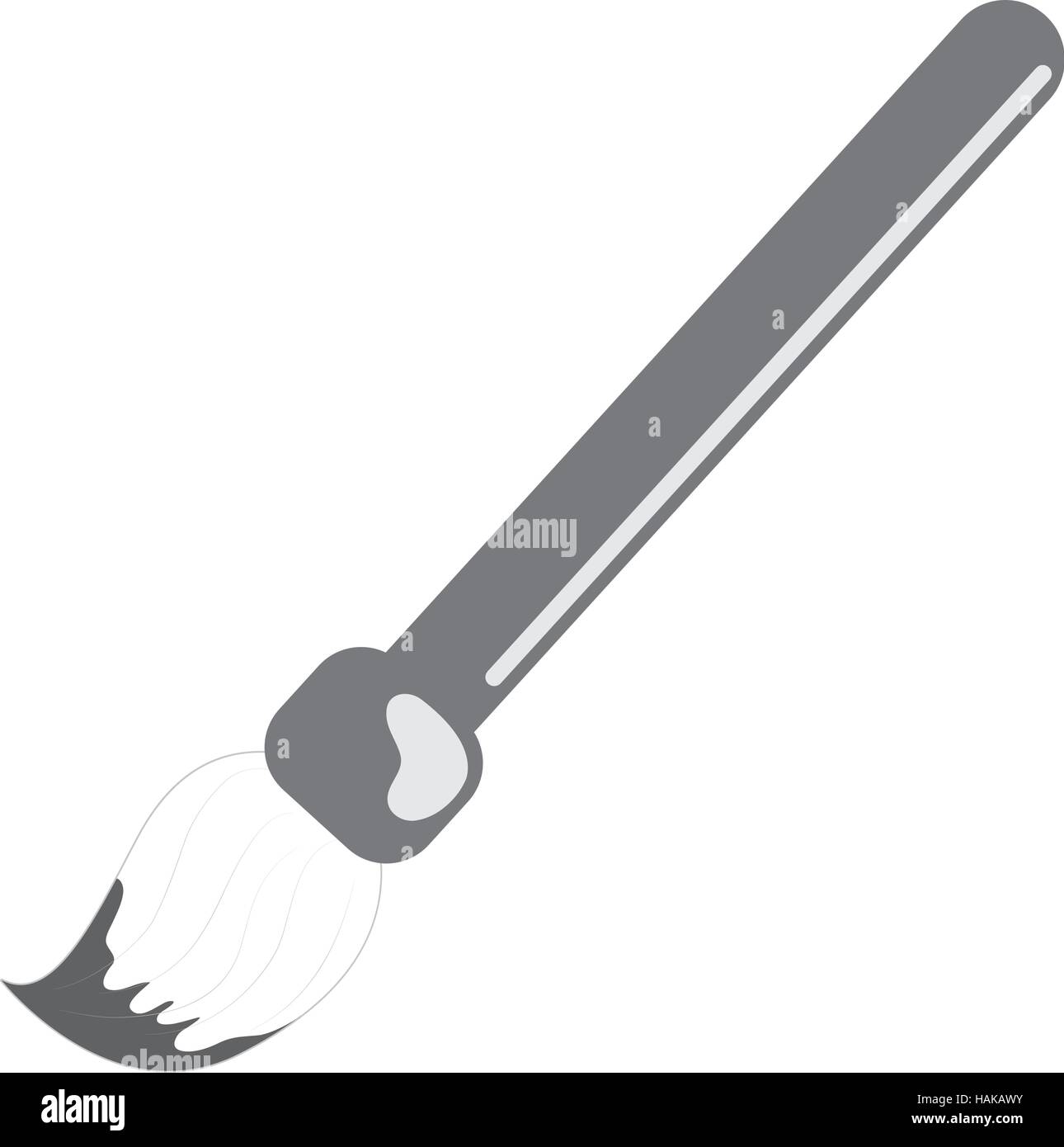 Paint brush art icon vector illustration graphic design Stock Vector ...