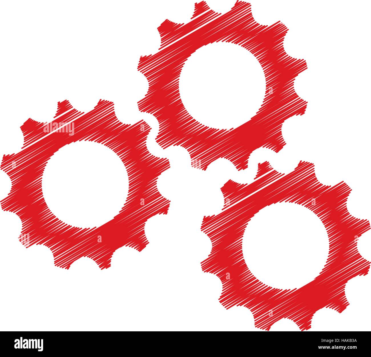 Gear cog wheel icon vector illustration graphic design Stock Vector ...