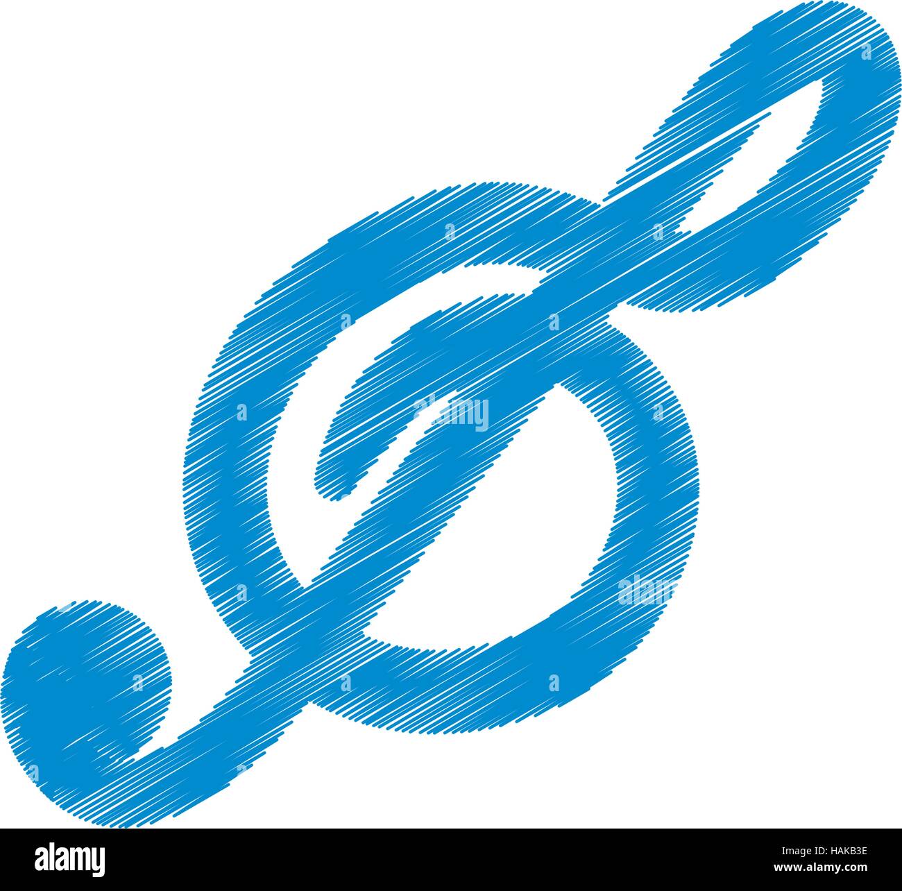 Isolated music note icon vector illustration graphic design Stock ...