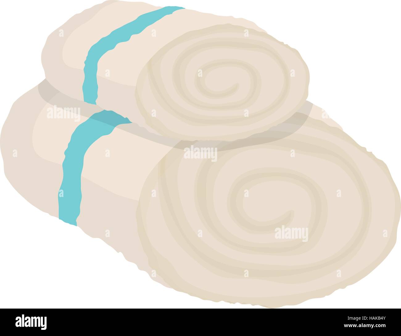Spa towels bath icon vector illustration graphic design Stock Vector ...