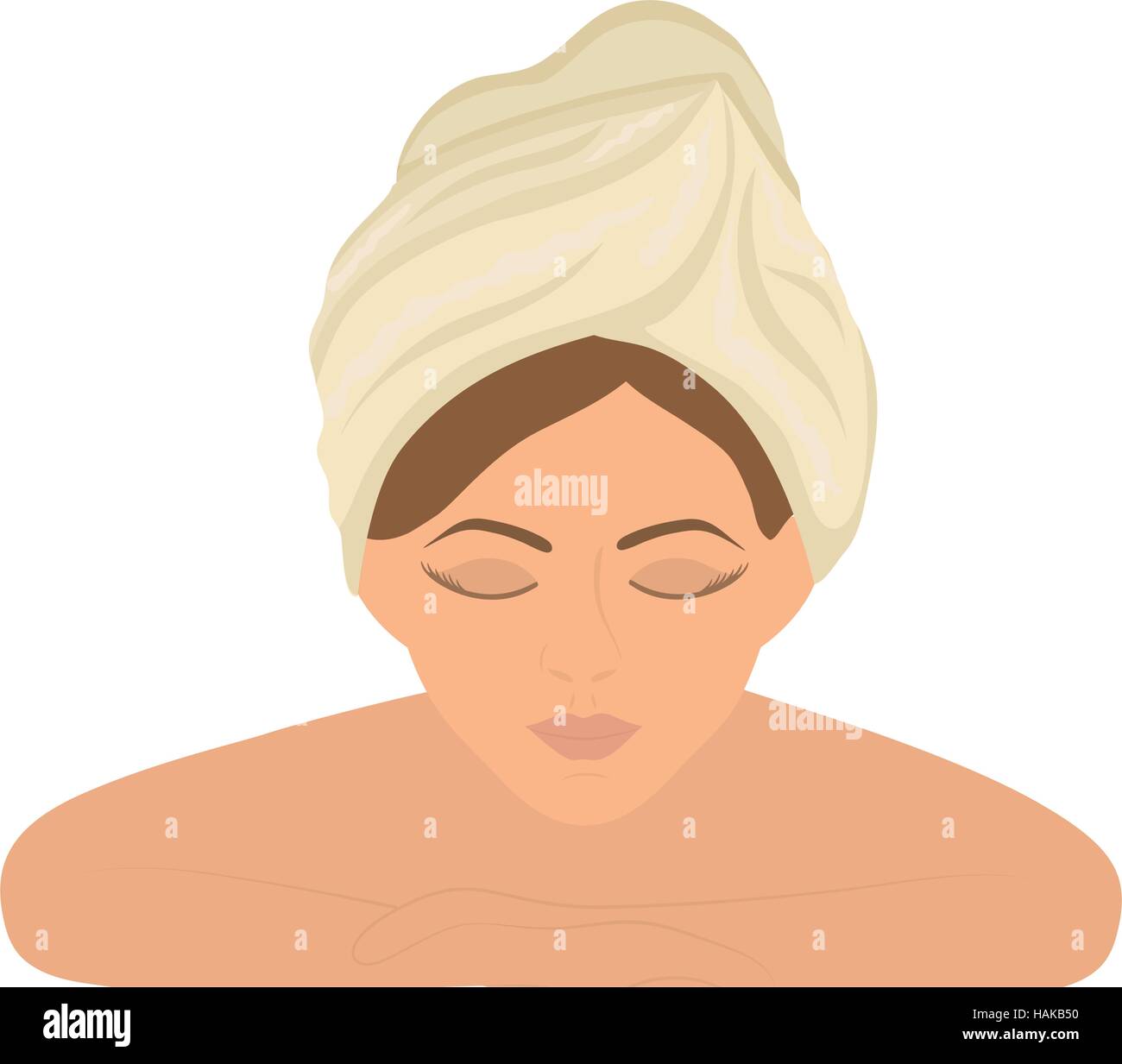 Spa natural relaxation icon vector illustration graphic design Stock ...