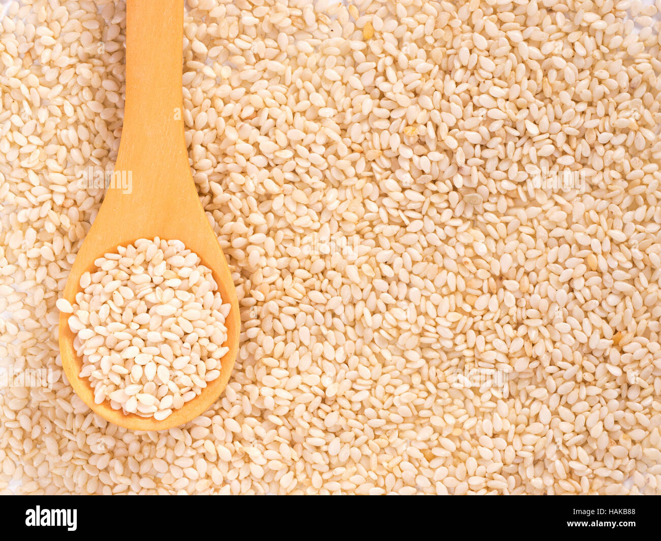 Sesame texture as background. Top view or flat lay Stock Photo - Alamy