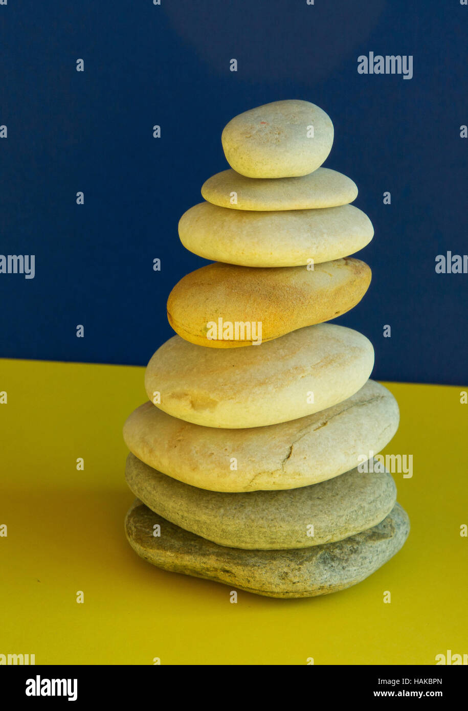 Pebble pyramid hi-res stock photography and images - Alamy