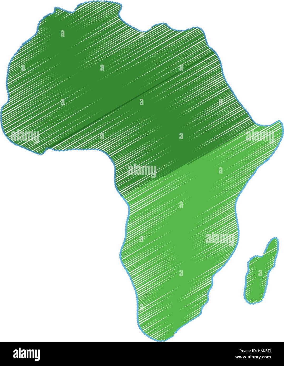 Africa map silhouette icon vector illustration graphic design Stock ...