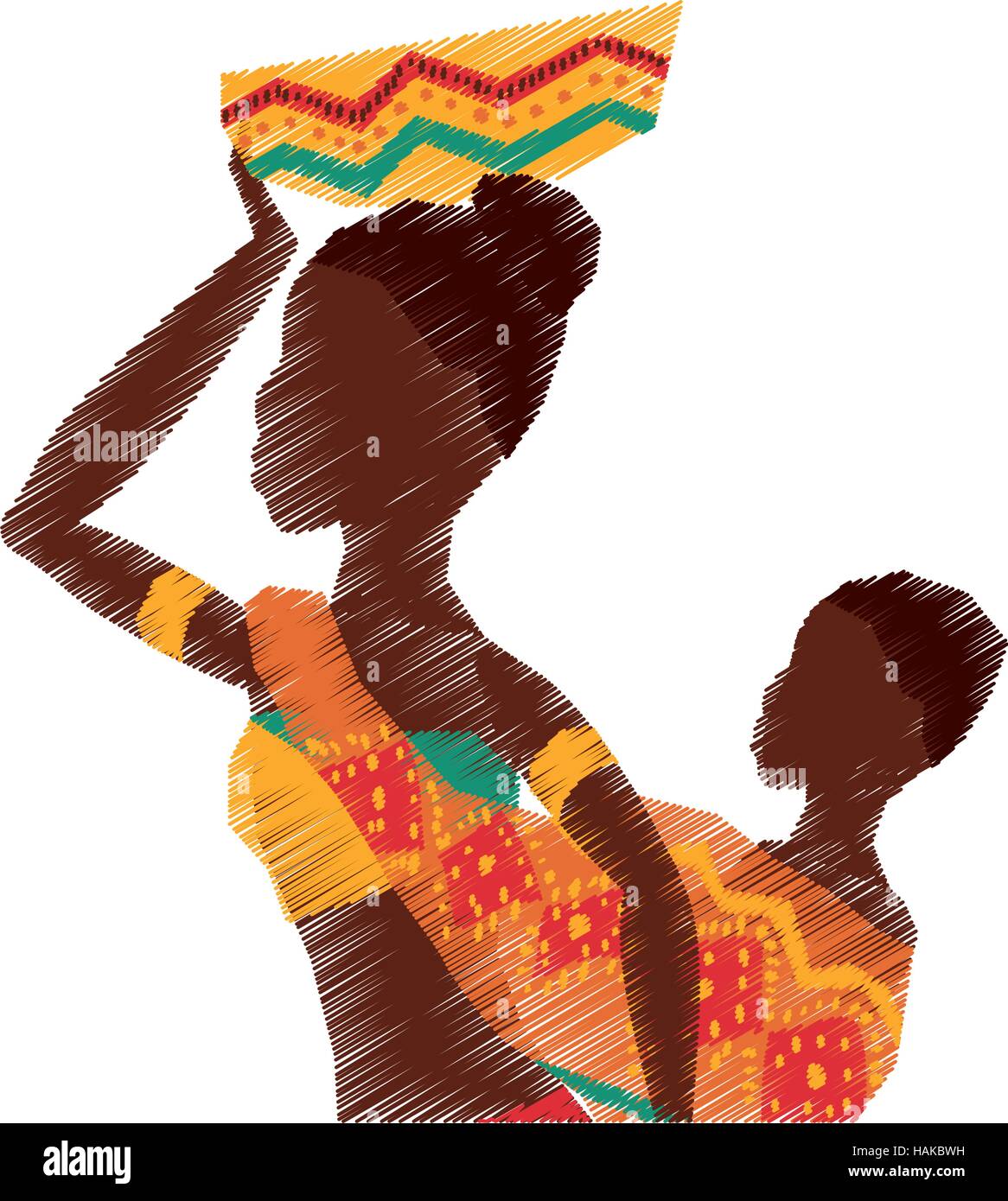 African Vector Artwork