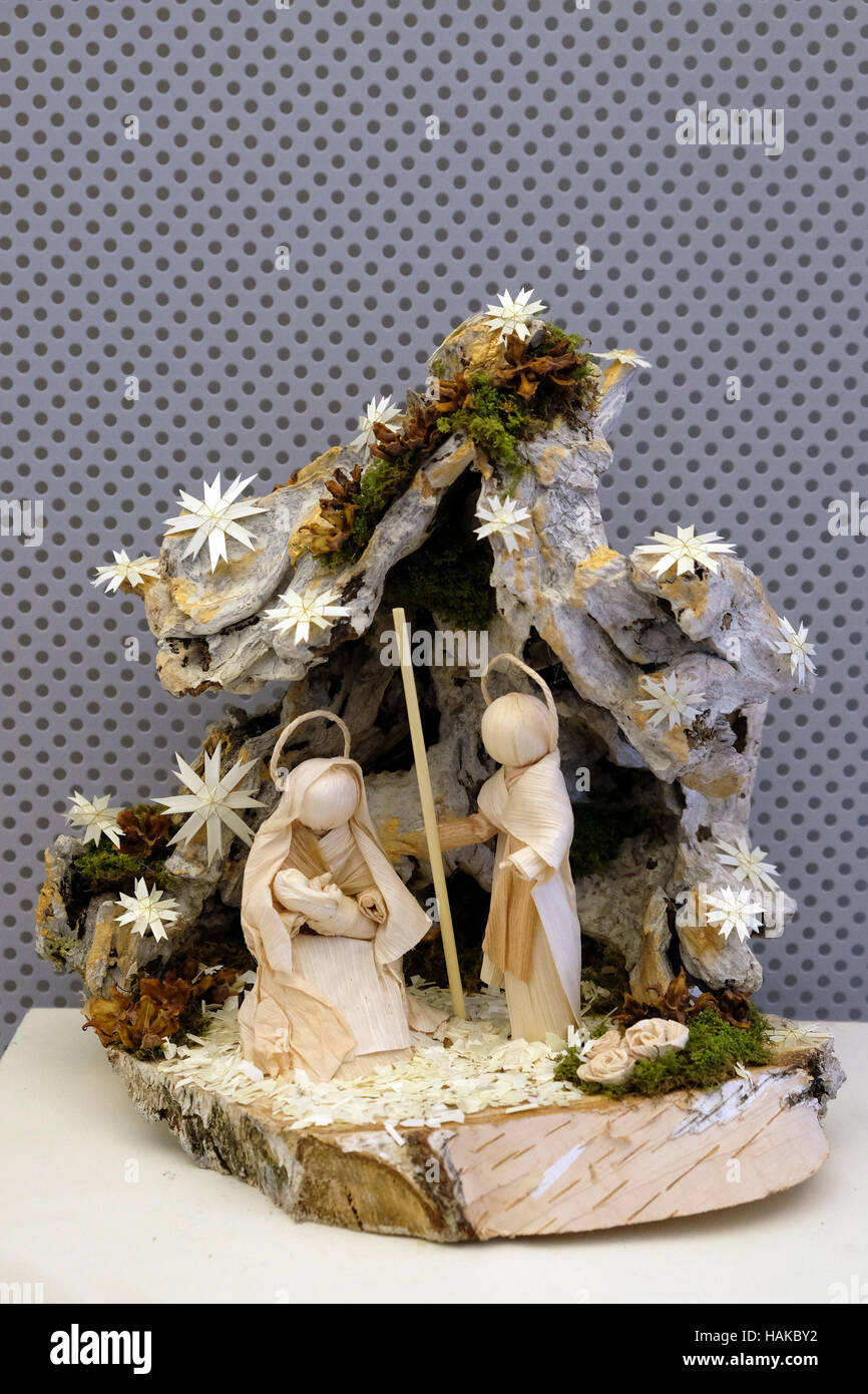Nativity birth jesus christ hi-res stock photography and images - Alamy