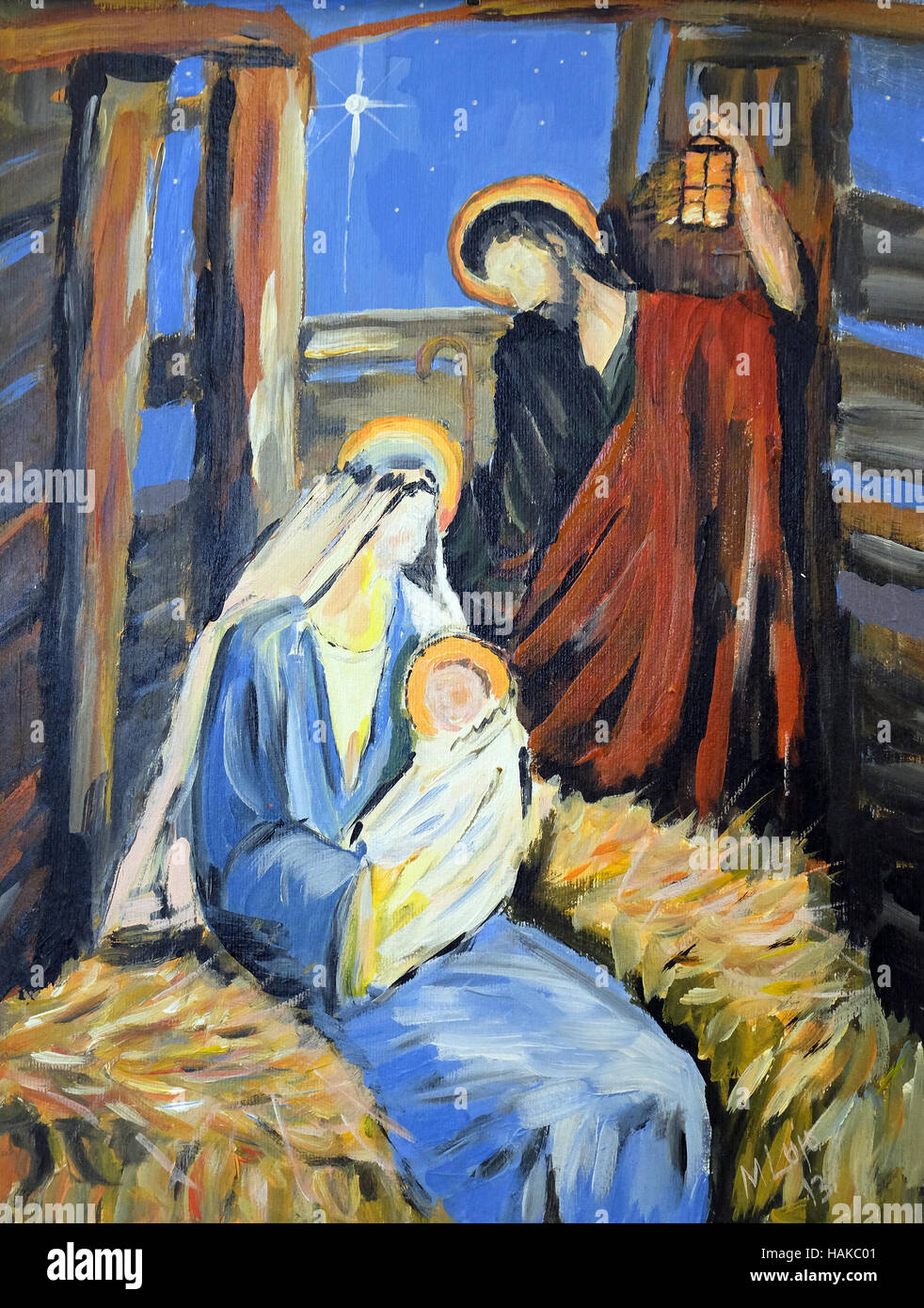 Nativity of jesus christ hi-res stock photography and images - Alamy