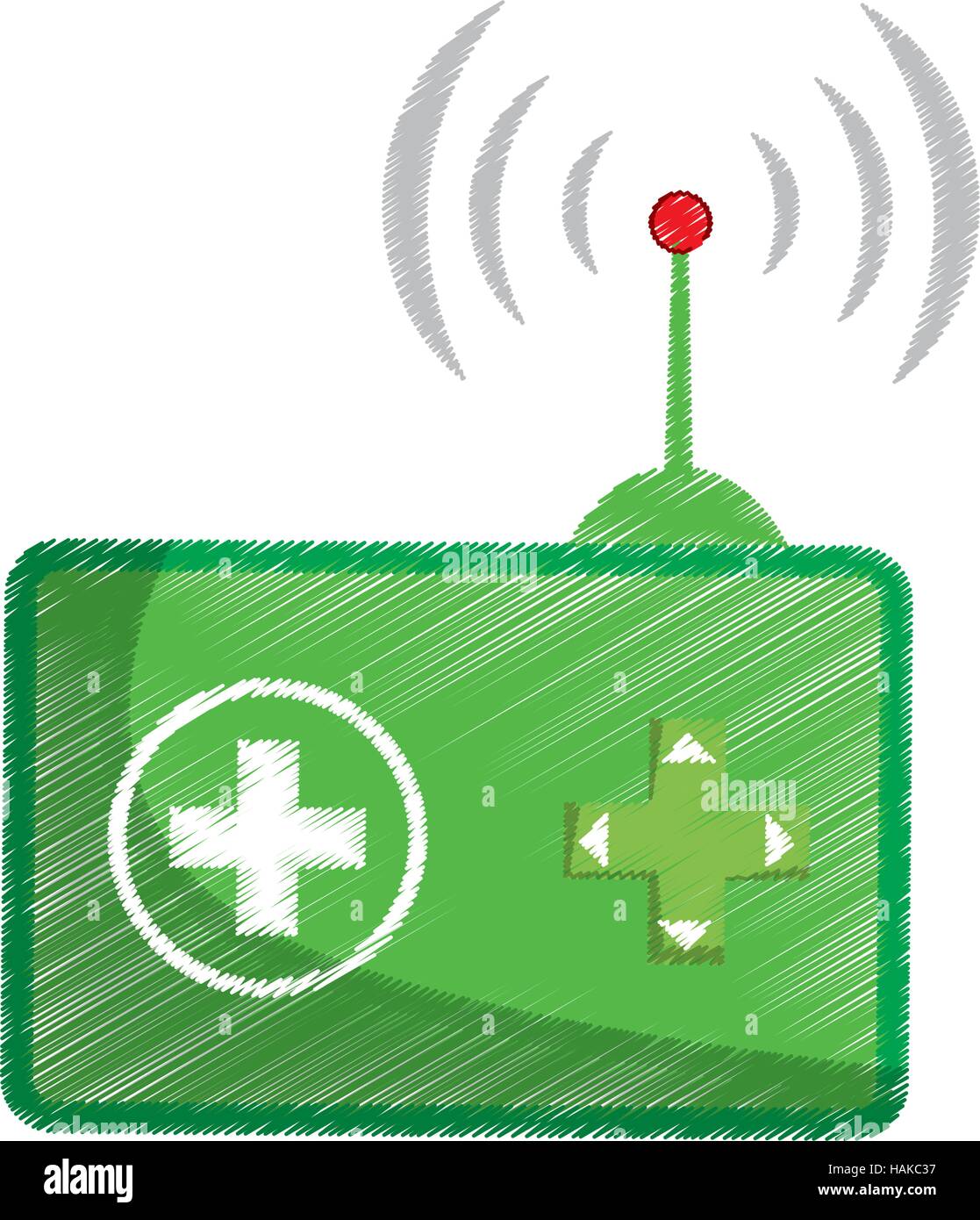 Drone robot technology icon vector illustration graphic design Stock ...