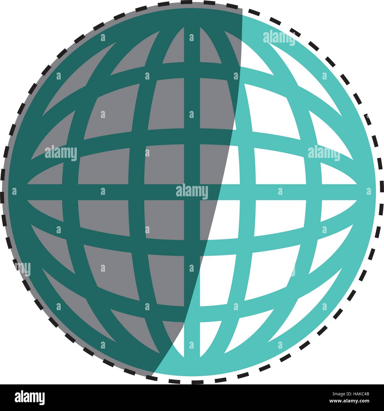 Global sphere symbol icon vector illustration graphic design Stock ...