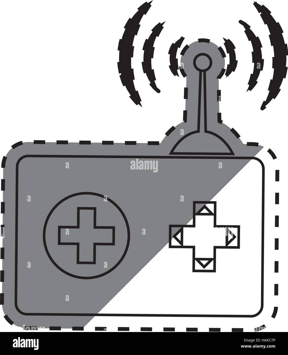 Drone robot technology icon vector illustration graphic design Stock ...