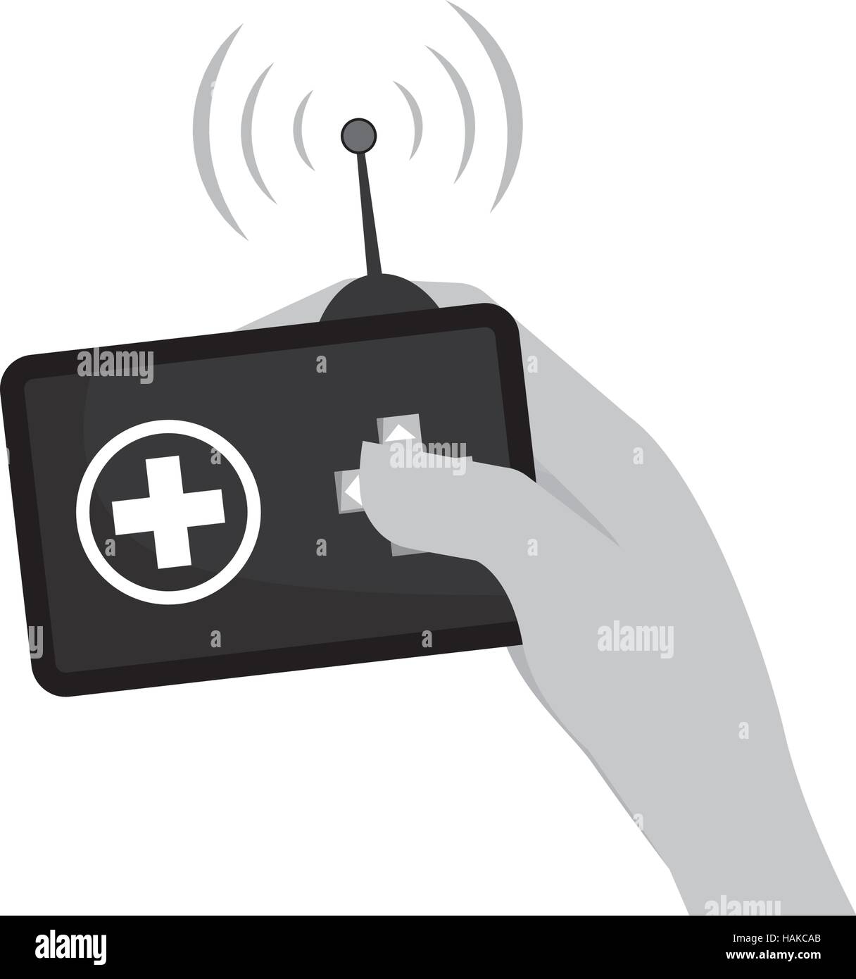 Drone robot technology icon vector illustration graphic design Stock ...