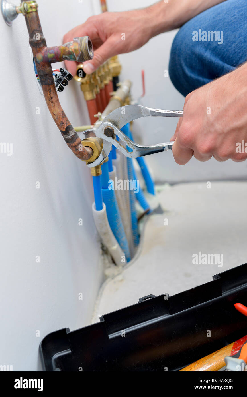 Fixing tube hi-res stock photography and images - Alamy