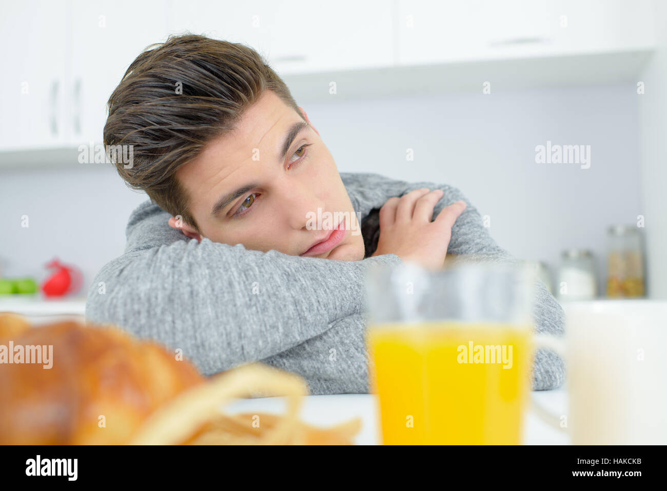 hangover result the day after Stock Photo - Alamy