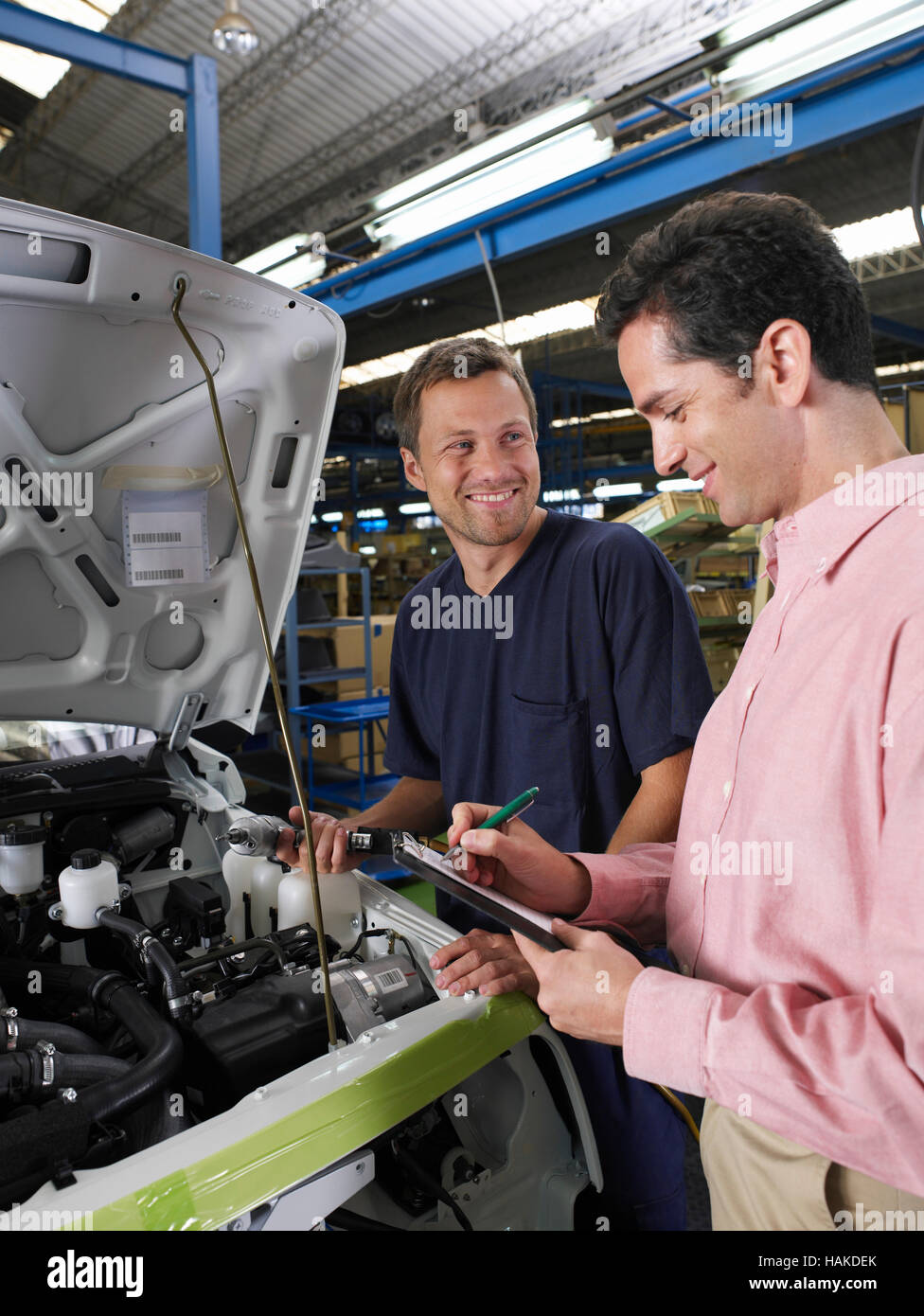 Auto factory pointing hi-res stock photography and images - Alamy