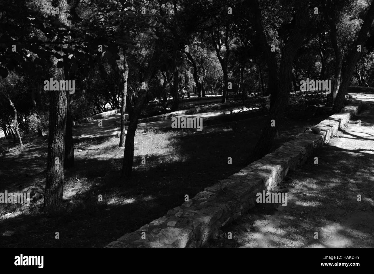 Urban Exploration in Greece Stock Photo - Alamy