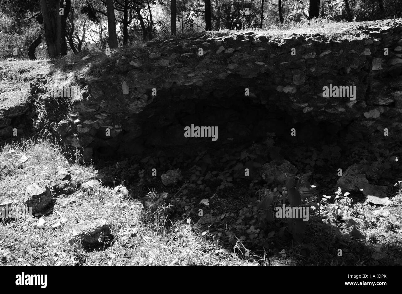 Urban Exploration in Greece Stock Photo - Alamy